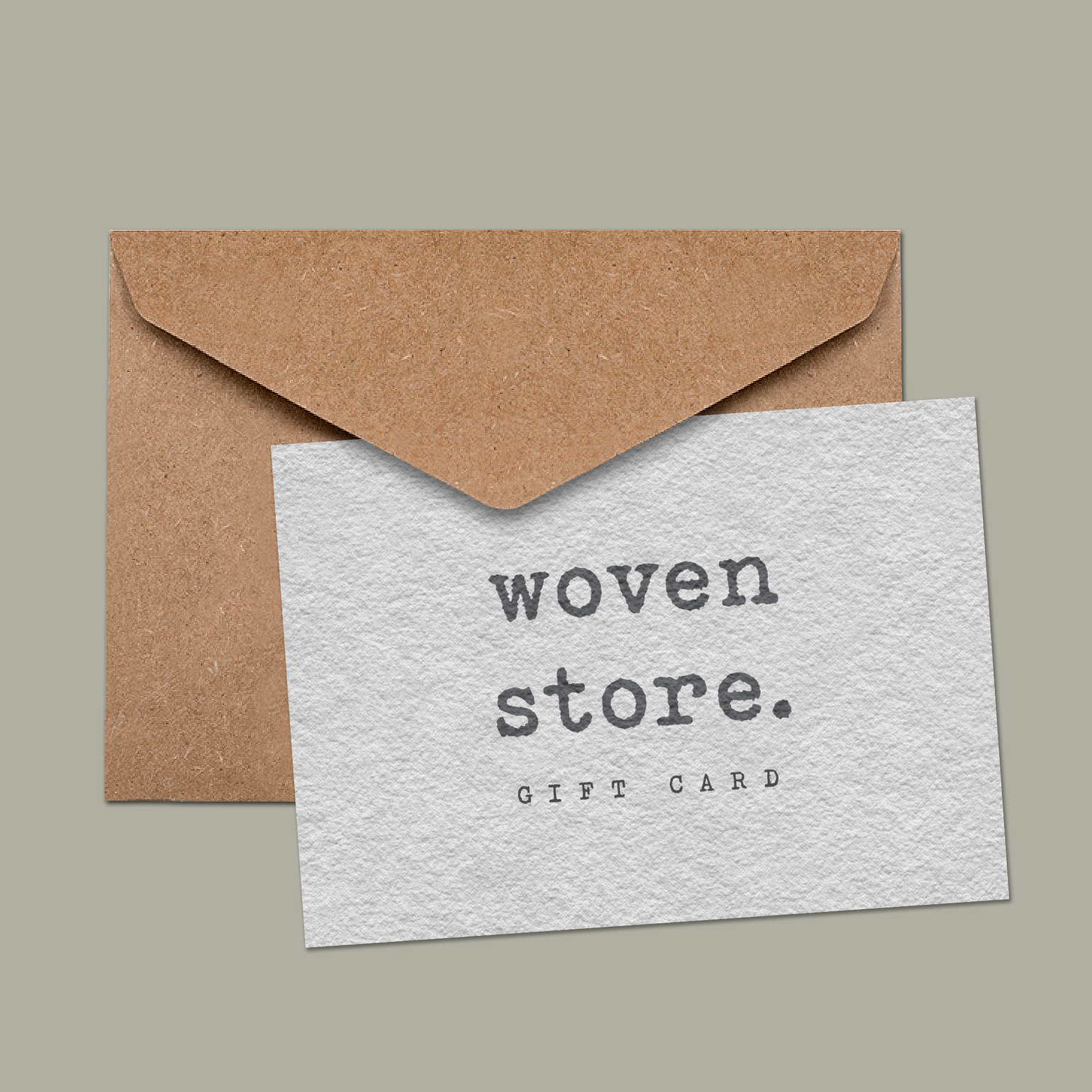 New – Woven Store